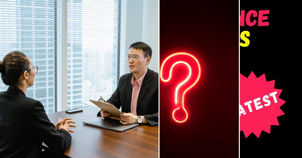 List: Interview Questions | Curated by Emma van Schothorst | Medium