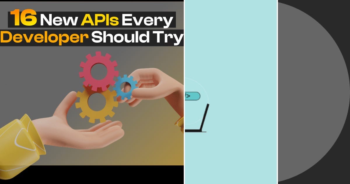 List: API | Curated by Song Kim | Medium