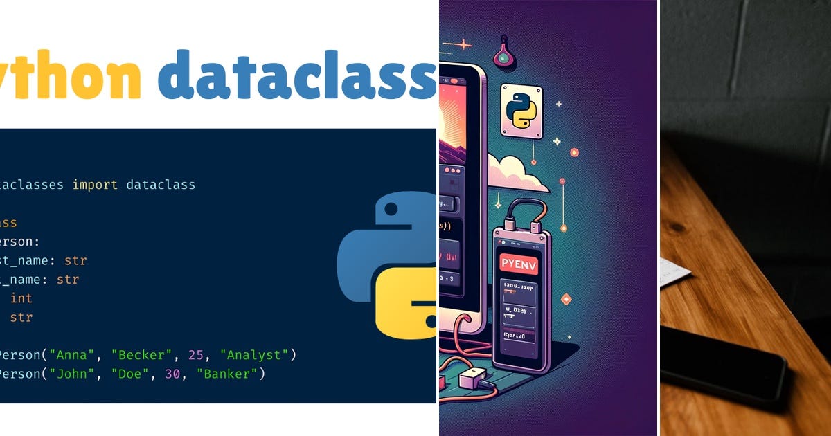 List: Python | Curated by Aidan Chisholm | Medium