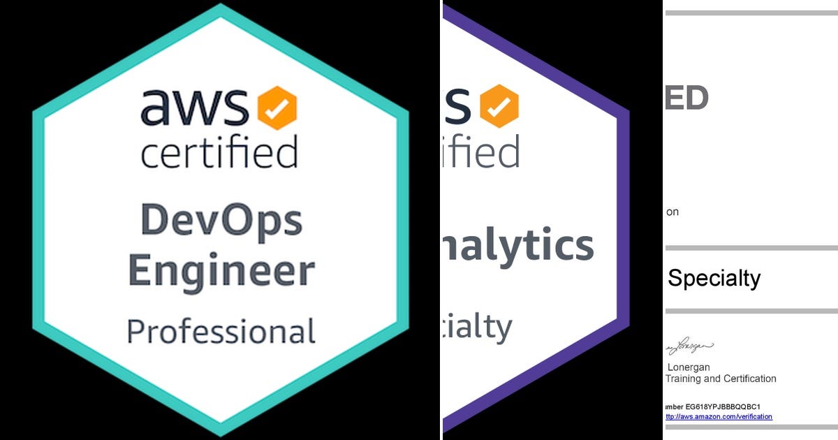 List: certification | Curated by KrezovR | Medium