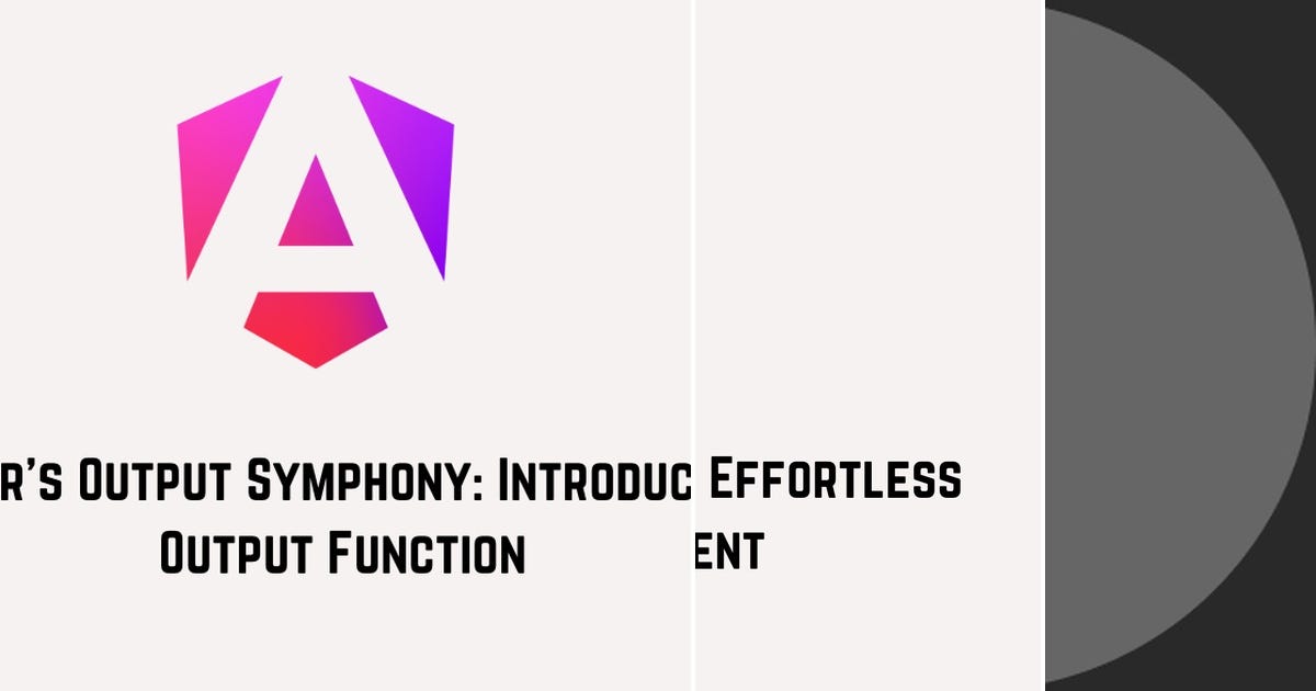 List: Angular 17 new features | Curated by Maed Sorani | Medium