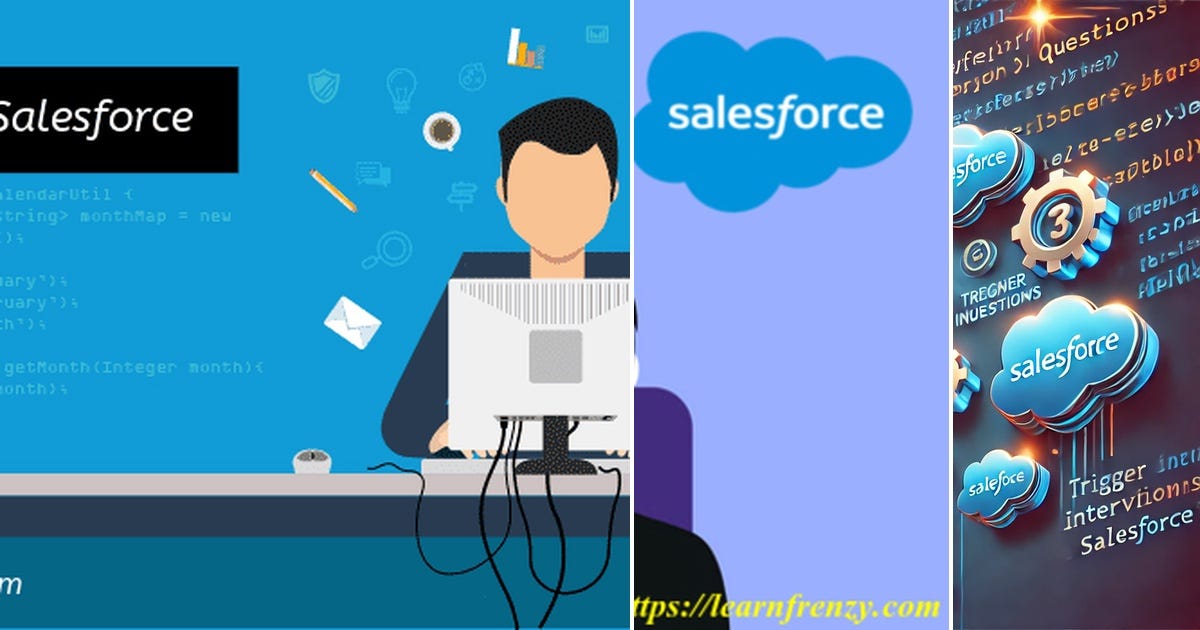 List: Salesforce Trigger Interview Questions | Curated by Saurabh Samir | Medium