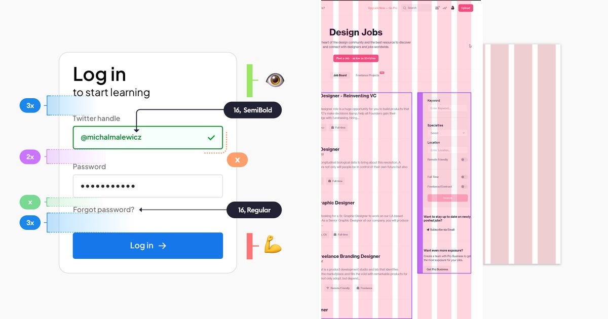 List: Grids and Spacing | Curated by Lesley Johnson | Medium