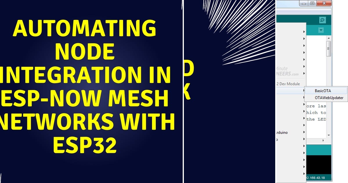 List: ESP32 Development | Curated by Rupert Swanepoel | Medium