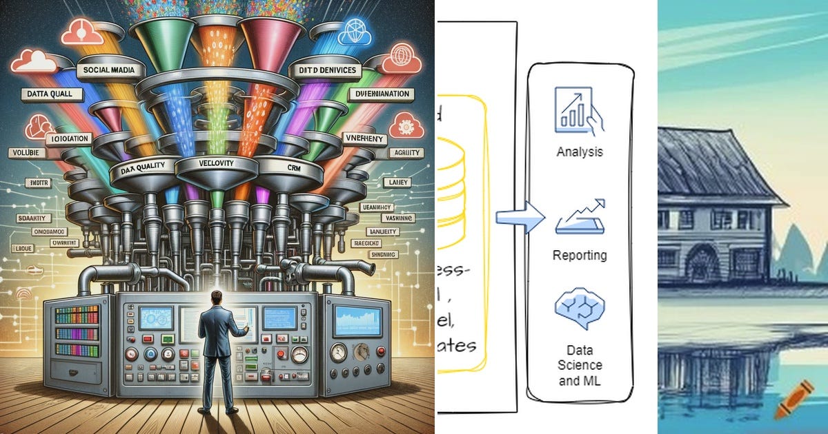 List: Data Architecture | Curated by SeungTae Kim | Medium