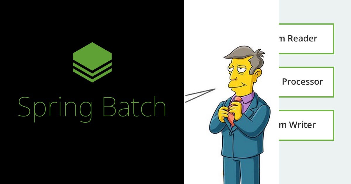 List: Spring Batch | Curated by Rahul Mandal | Medium