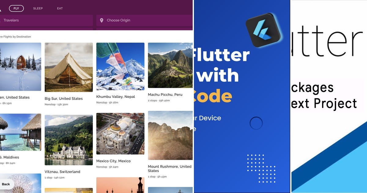 List: Flutter | Curated by ge Yang | Medium