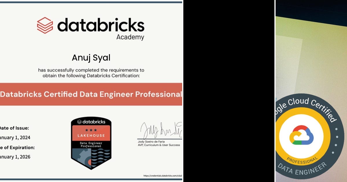 List: Certification | Curated by Idaoudi | Medium