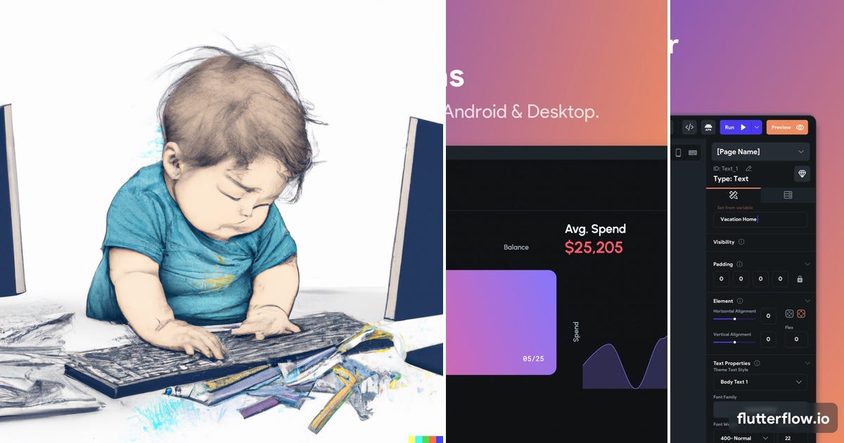 List: Flutterflow | Curated by courtney doutherd | Medium