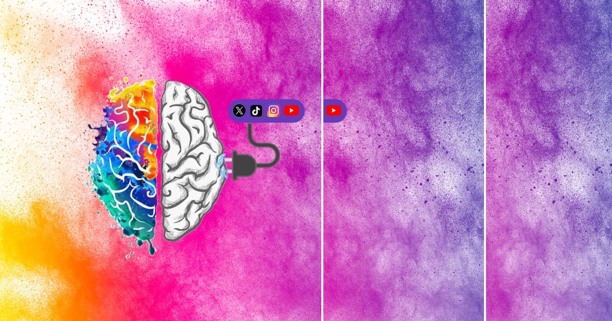 List: Break Free: The Battle for Your Attention | Curated by Alejandro ...