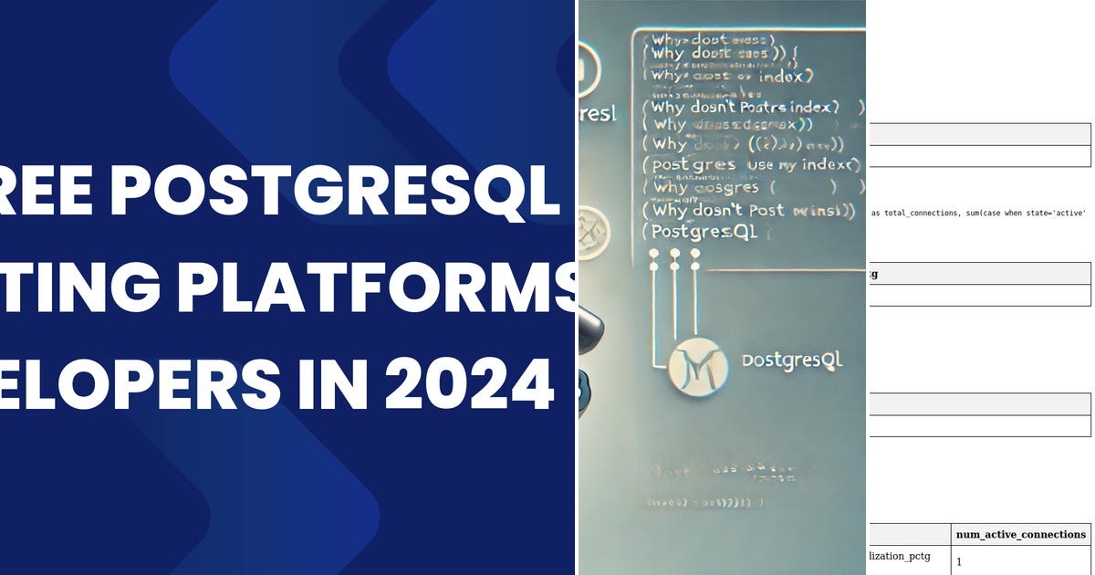List: Postgres | Curated by Steffen Buchholz | Medium