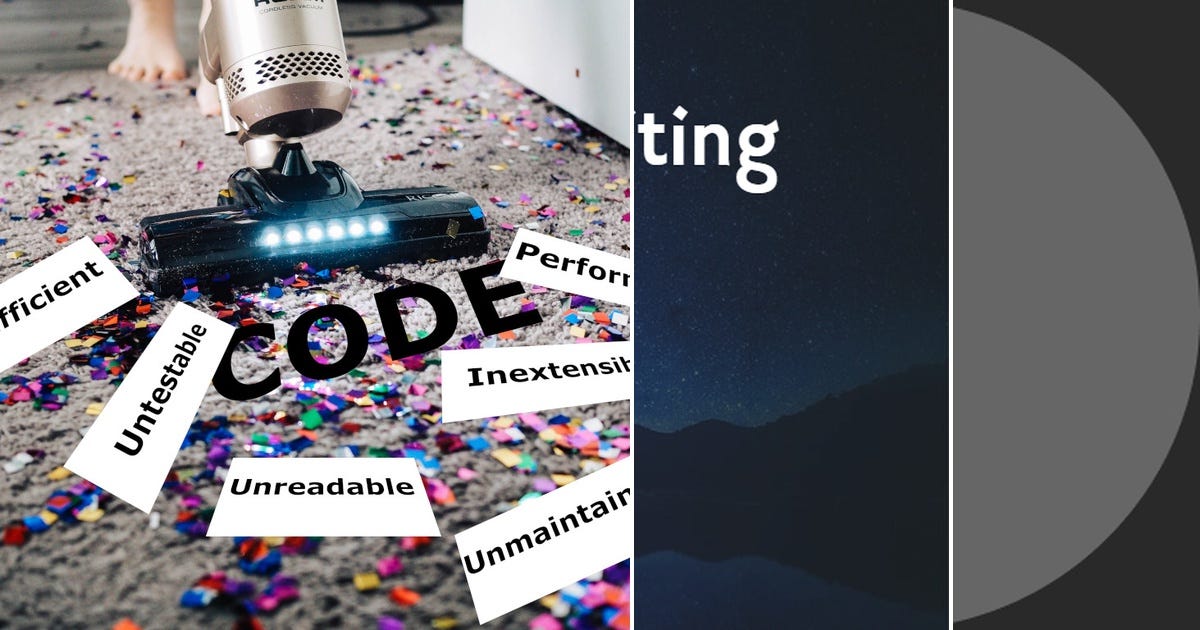 List: clean code | Curated by Nilseu | Medium