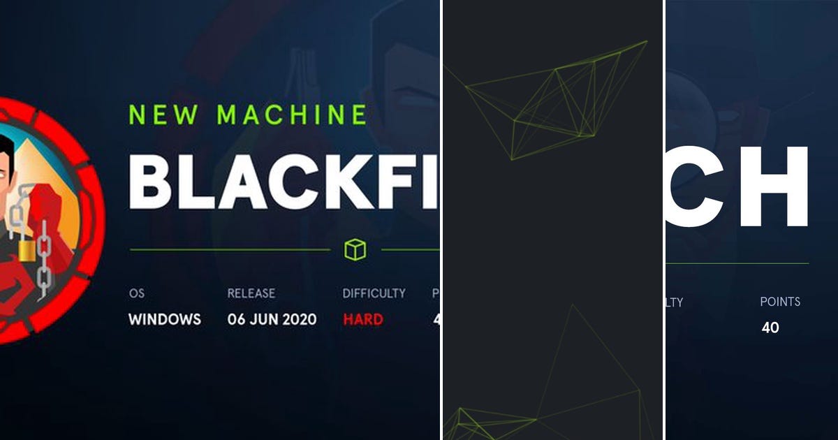 List: HTB AD machines | Curated by Wong Mun Hou | Medium