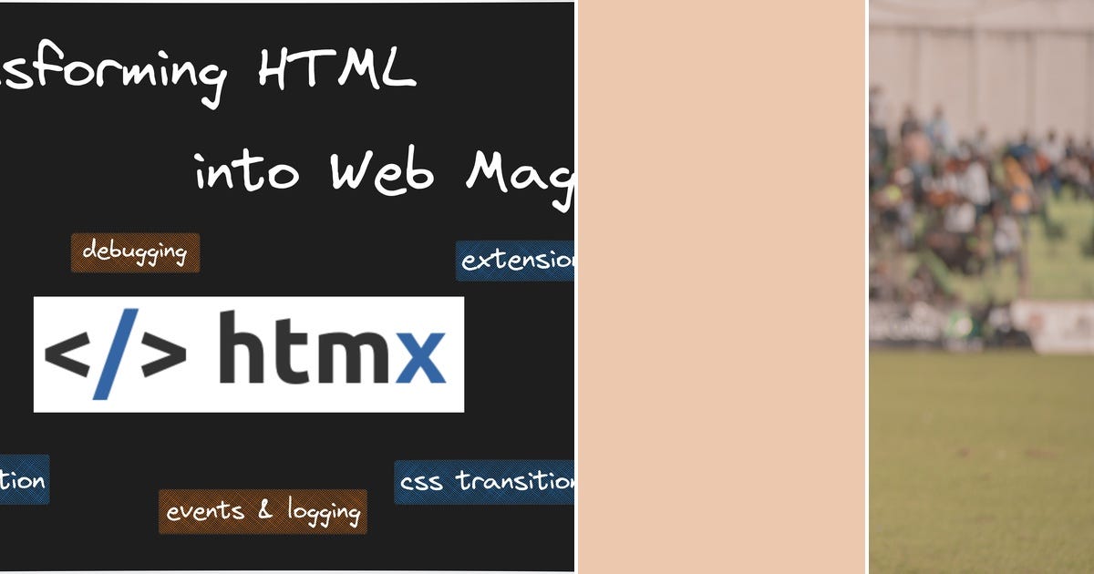List: htmx | Curated by Andrew Pym | Medium