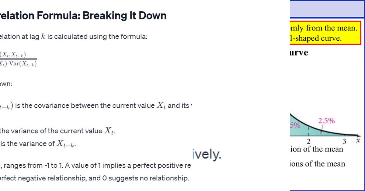 List: Statistics from 1 to 100 | Curated by Abhishek Jain | Medium