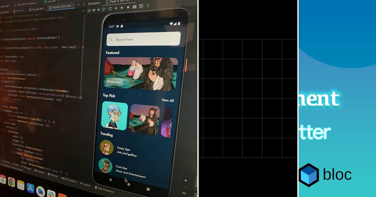 List: FLUTTER | Curated by Đỗ Minh Giang | Medium
