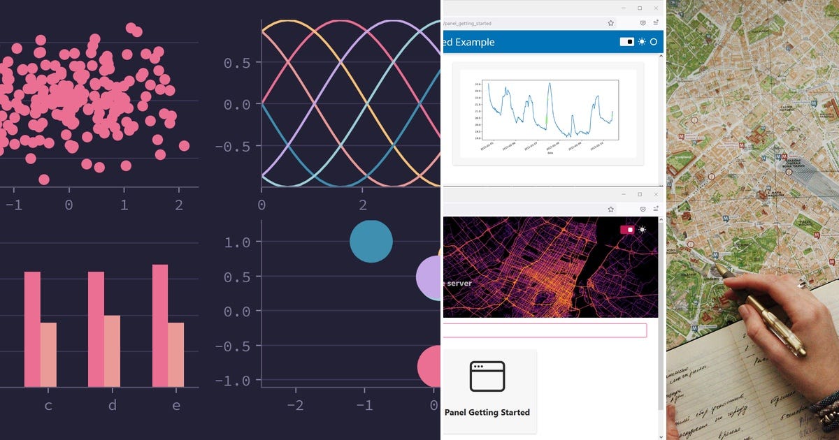 List: Python Viz | Curated by Win Cheu | Medium