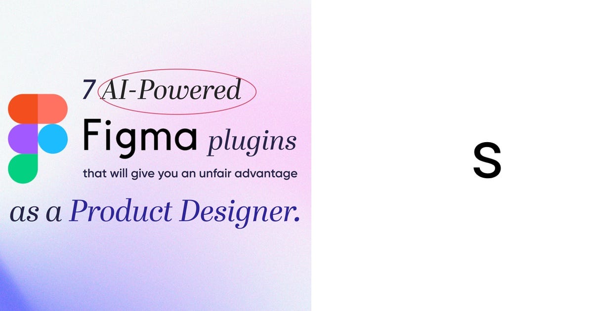 List: Figma plugins | Curated by Arnaud Gueulle | Medium