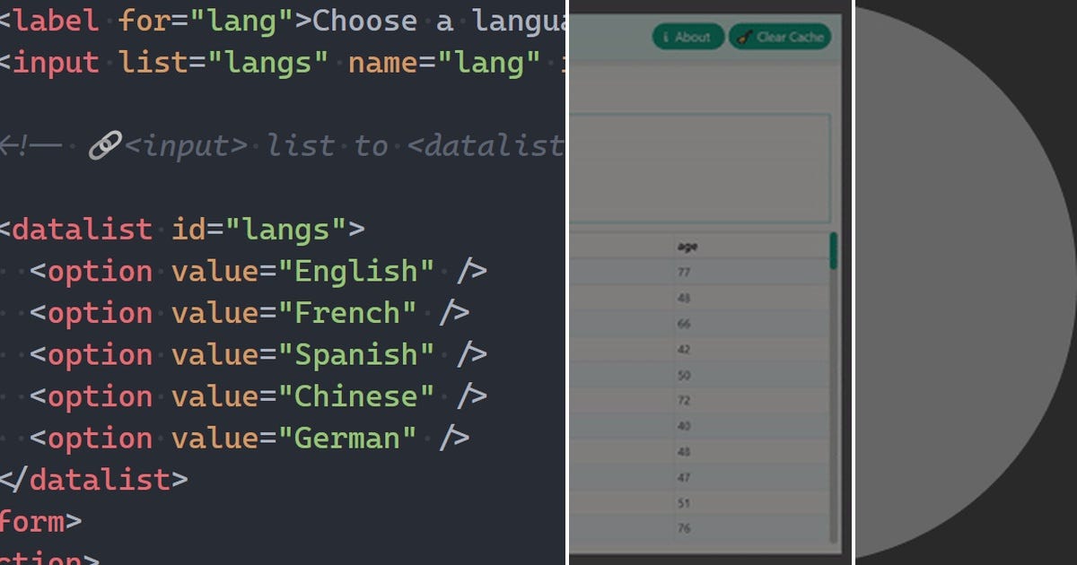 List: HTML | Curated by Nadaveshkol | Medium