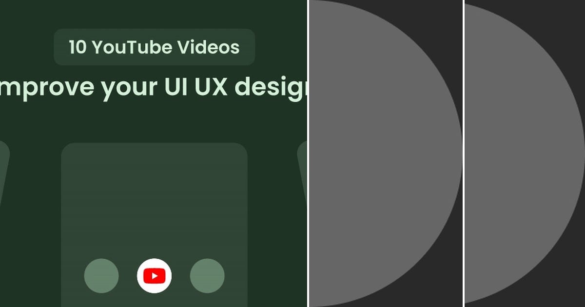 List: UI/UX | Curated by Jose Giron | Medium