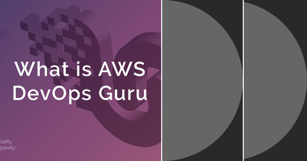 List: aws machine learning devops guru service | Curated by Saishiva | Medium
