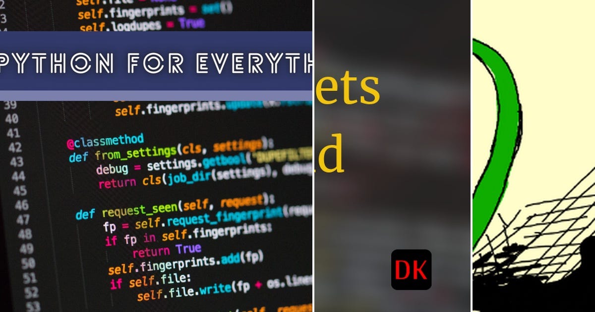 List Python Utility Modules Curated By Phillip Shearin Medium 
