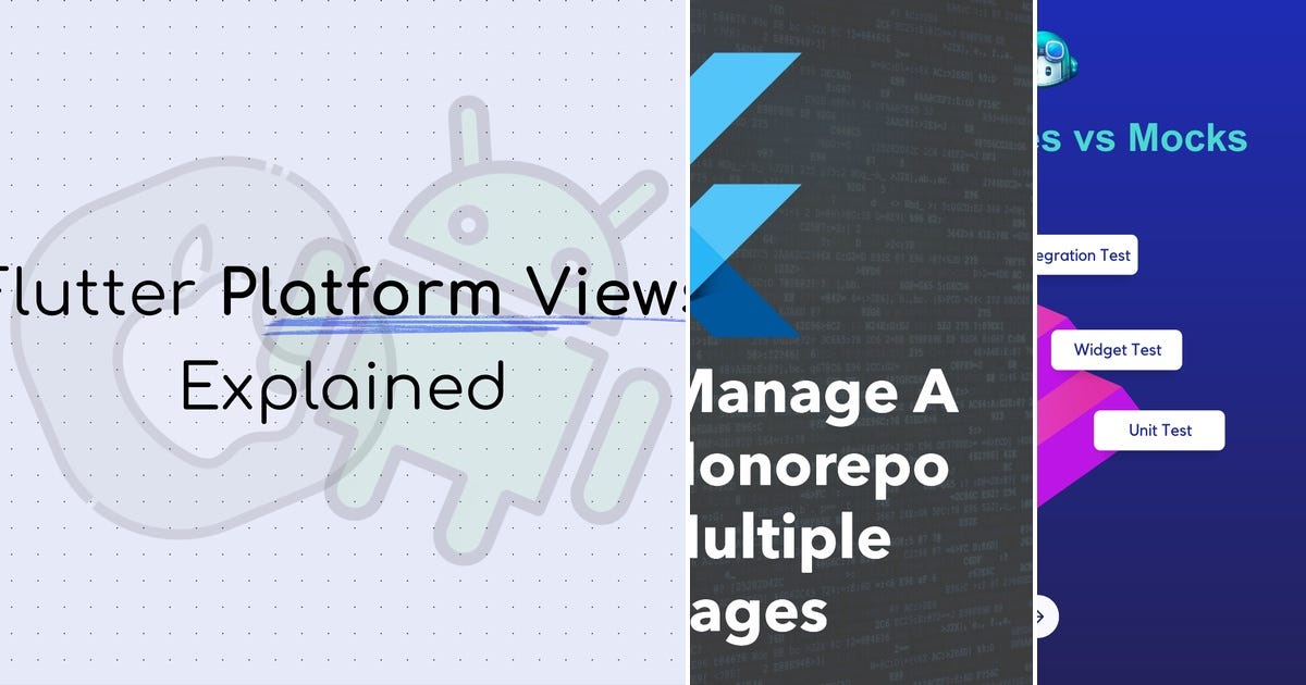List Flutter Curated By Dan Bowling Medium 