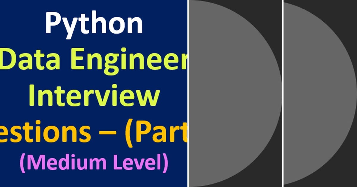 List: Python IQ | Curated by Naveen | Medium