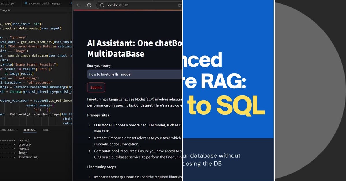 List: Rag on db | Curated by Ethen2401 | Medium