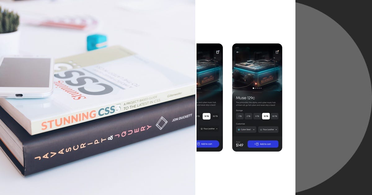 List: UX/UI | Curated by Heather Mitchell | Medium