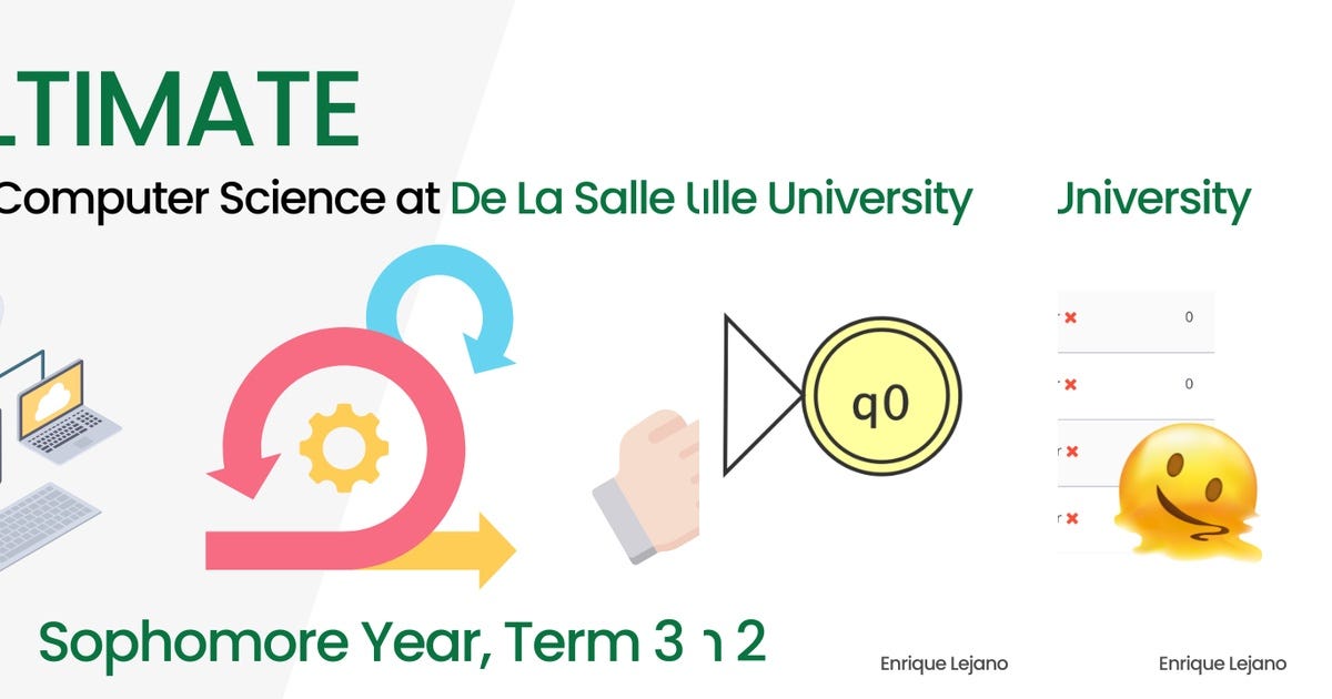 List: The Ultimate Guides to Computer Science at DLSU | Curated by ...