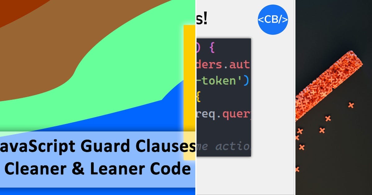 List: CleanCode | Curated by Bruno M Schuster | Medium
