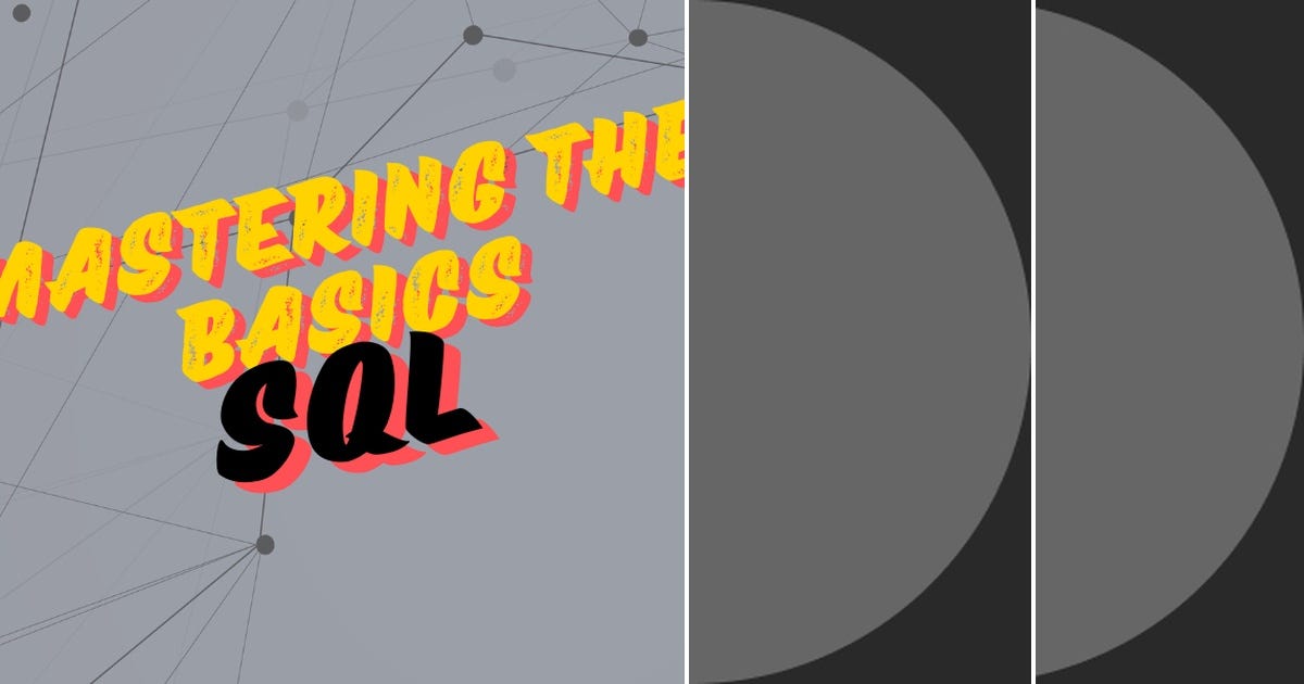 List: SQL | Curated by Colacino | Medium