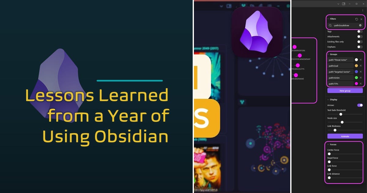 List: Obsidian | Curated by Stuart Campbell | Medium