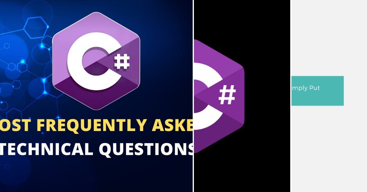 List: .Net basics | Curated by Tomislav Valent | Medium