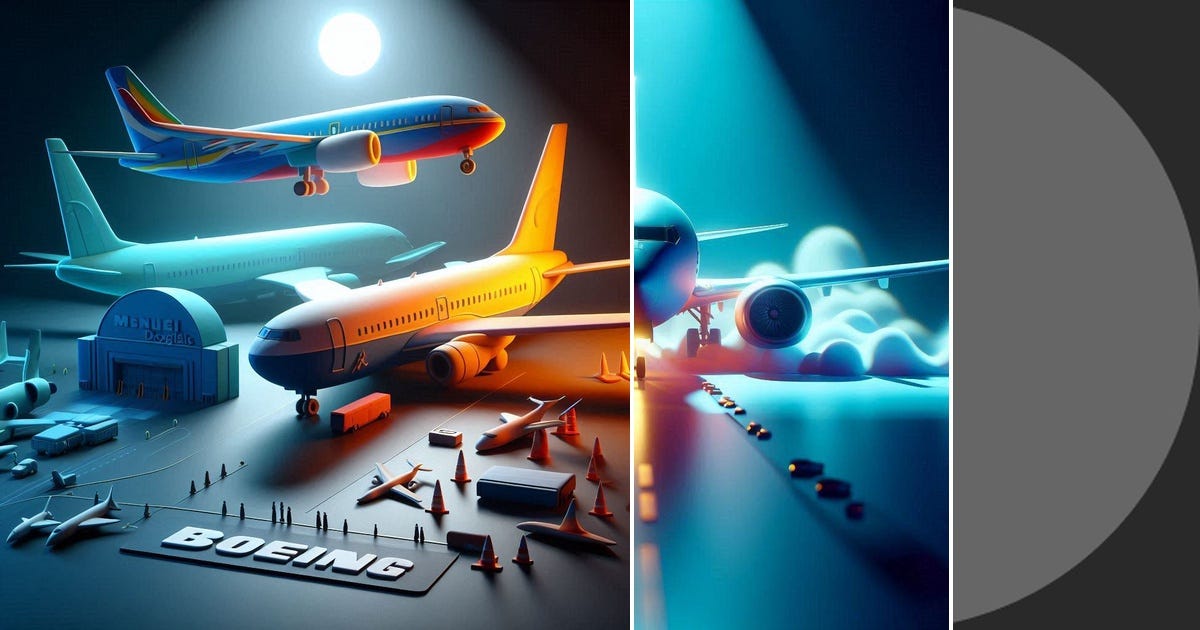 List: Boeing Case Study | Curated by Naresh Sekar | Medium