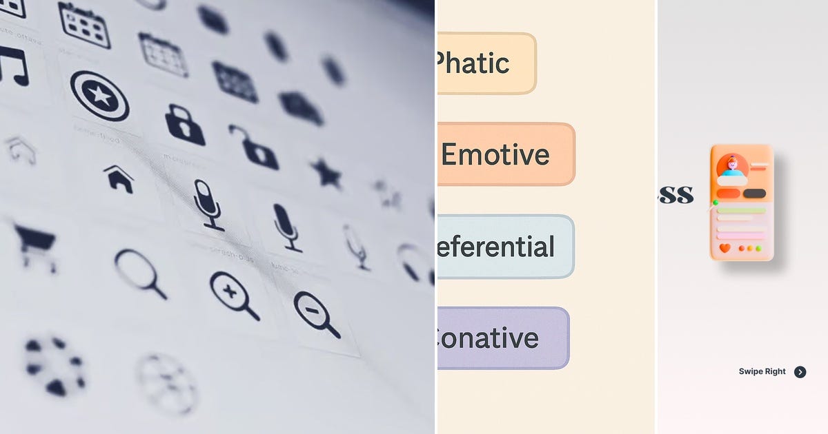 List: UX design | Curated by Danielle Harrison | Medium