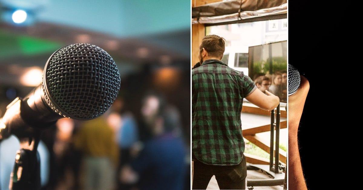 List: Presentation | Curated by Stefan | Medium