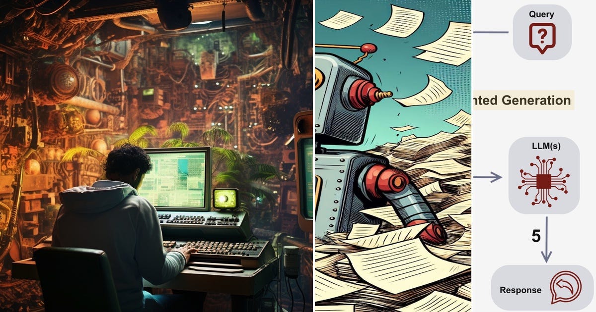 List: AI-GenAI-RAG | Curated by Dimitri Missentos | Medium