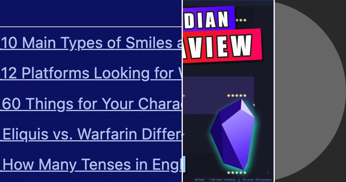 List: Dataview | Curated by Myfluentpodcast | Medium