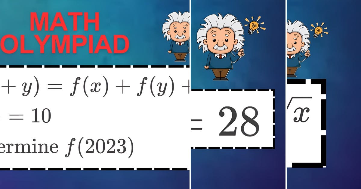 List: Math Olympiad | Curated by Muhammad Zain Sarwar | Medium