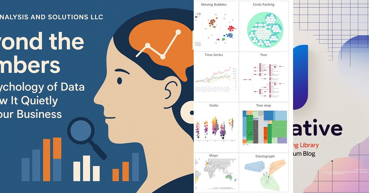 List: Visualization | Curated by Tawan Tantikul | Medium
