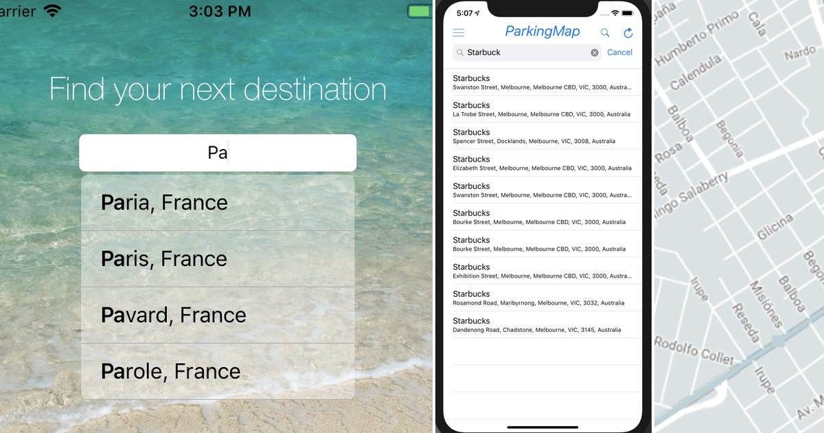 List: MapKit | Curated by Sebastian Ottow | Medium