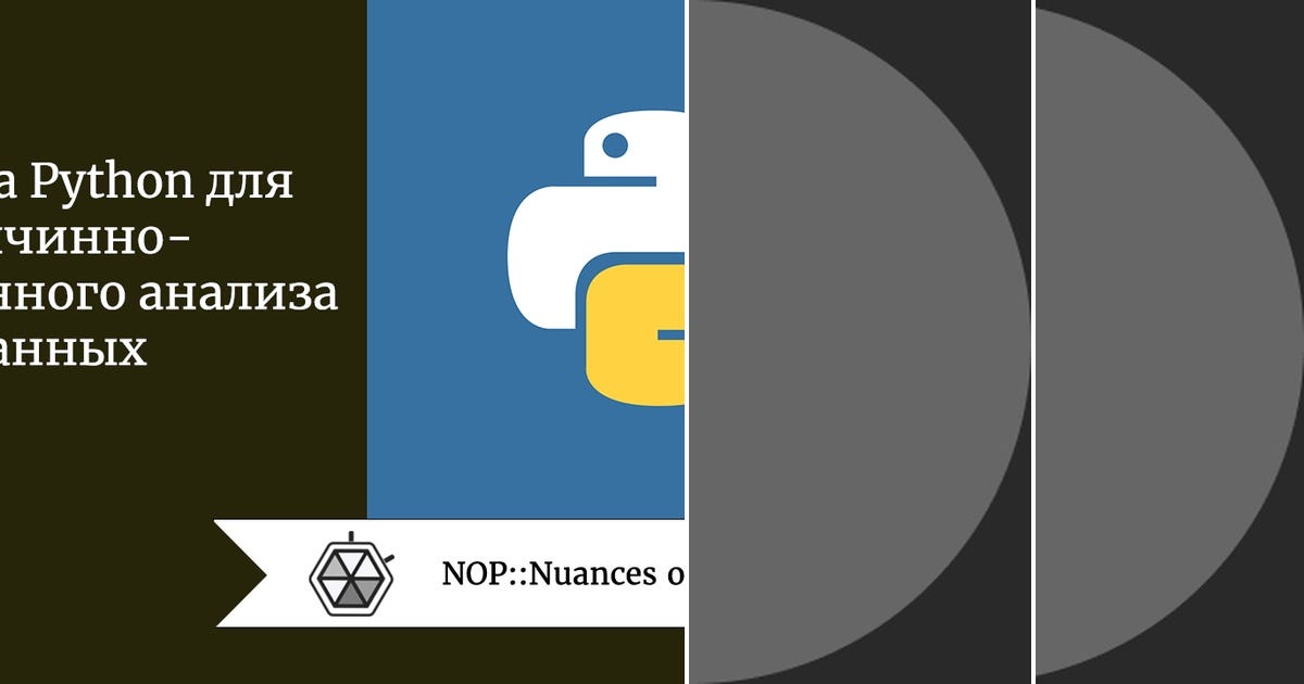 List: Python | Curated by Станислав Востриков | Medium