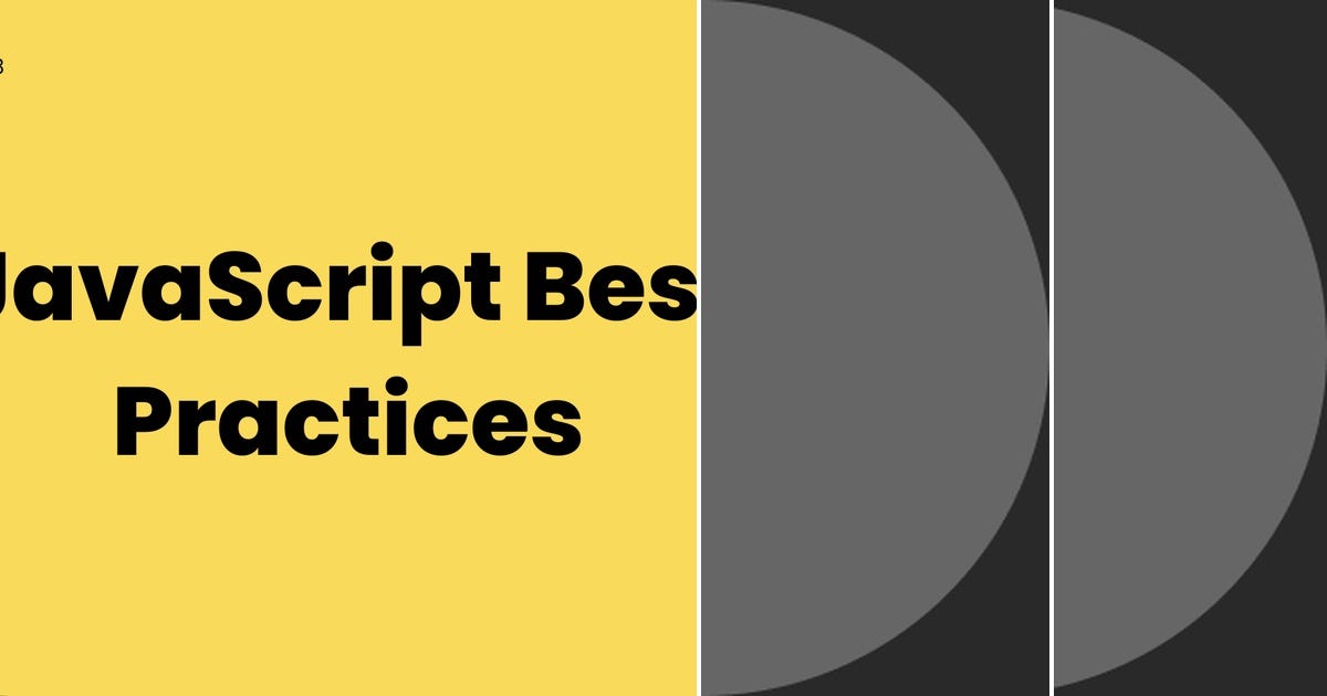 List: Javascript | Curated by Mark Topacio | Medium