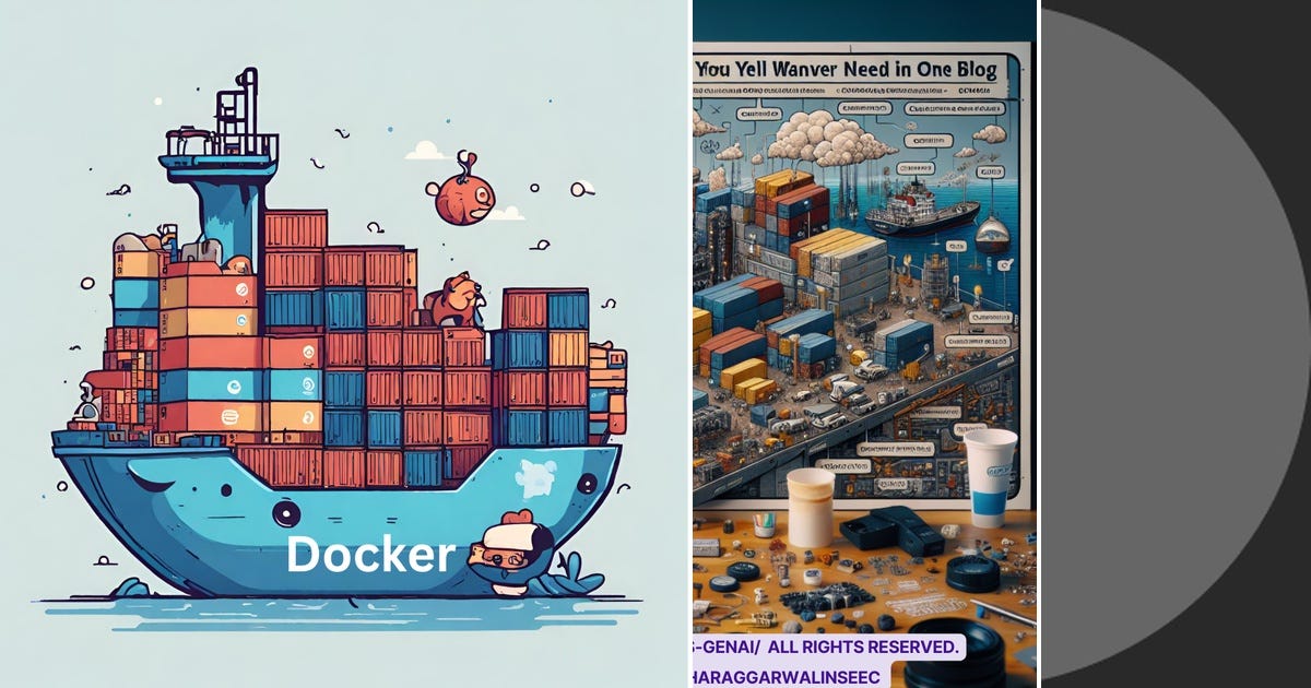 List: Docker | Curated by Harish Parinam | Medium