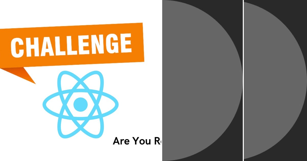 List: Challenges | Curated by Abhishek Nair | Medium