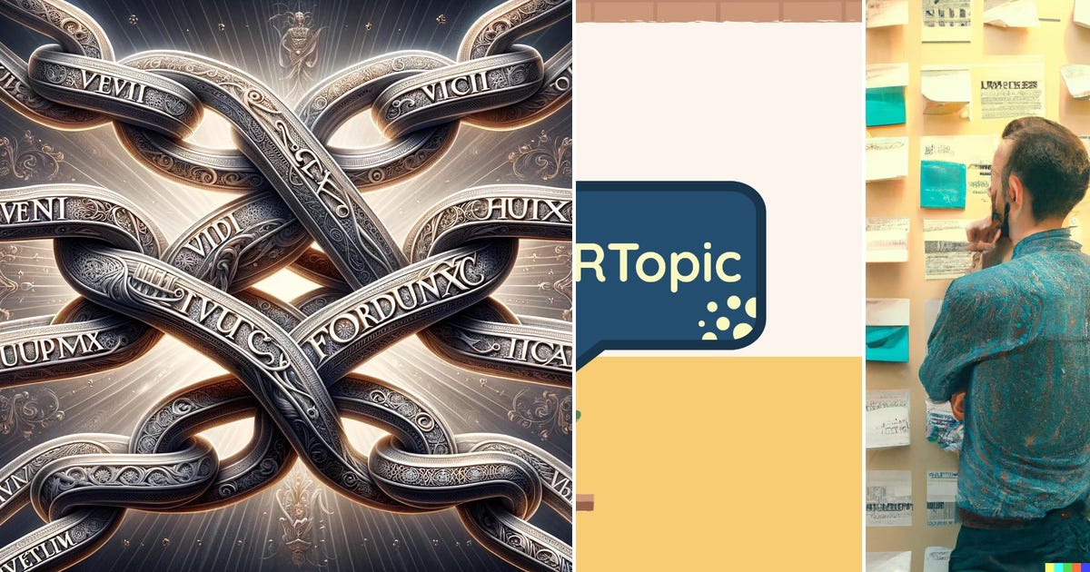 List: Topic modeling | Curated by Andres Vera | Medium