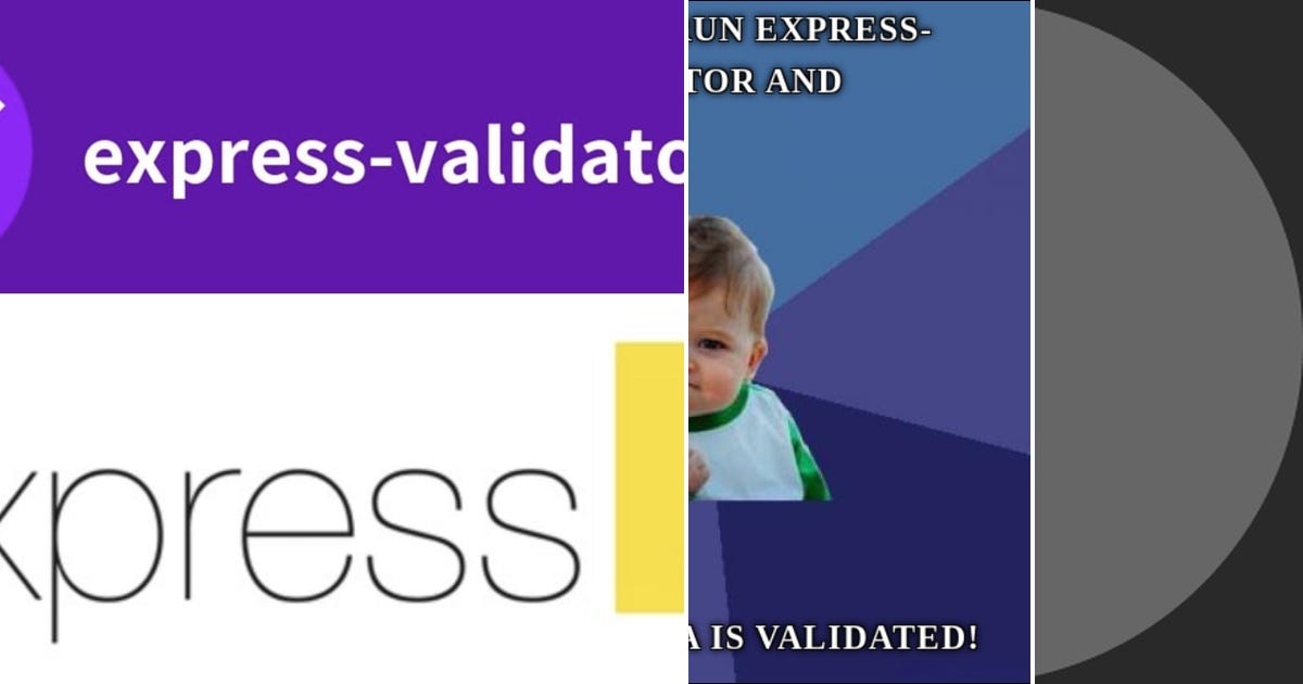 List: Express Validator | Curated by Mikas | Medium