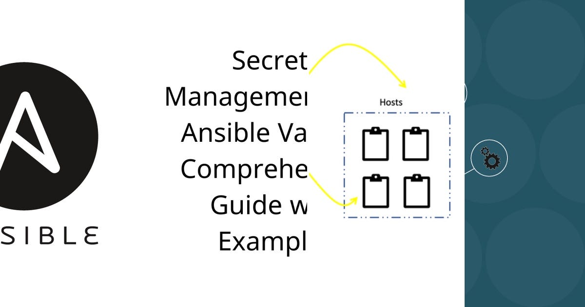 List: Ansible | Curated by Sekhar | Medium
